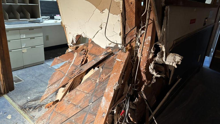 ‘We’re still here’: Village Animal Clinic recovers after car crashes ...