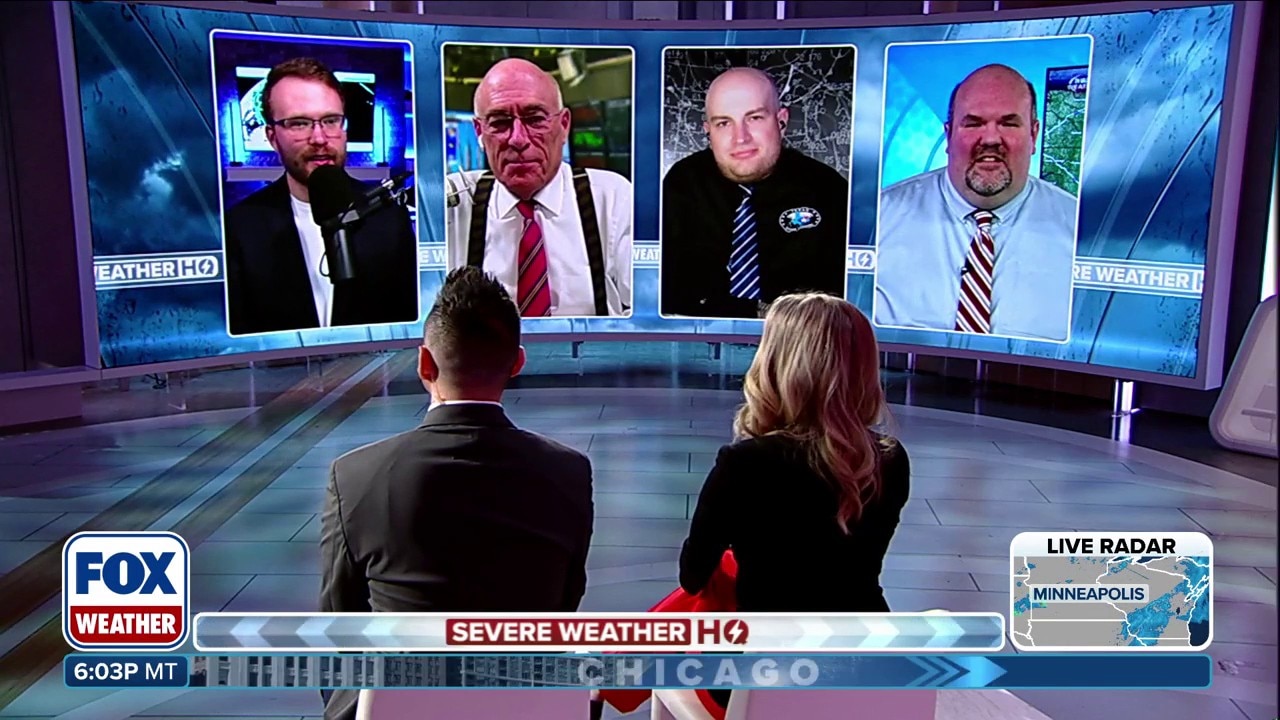 Streaming extreme: Introducing the biggest names in weather streaming