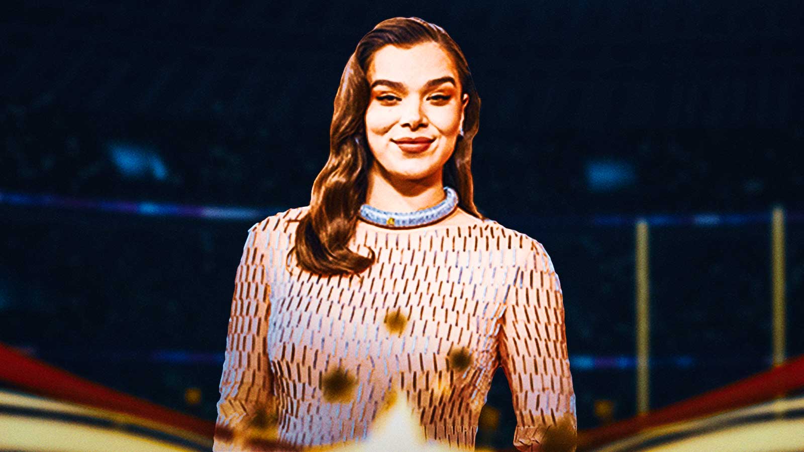 Bills’ Josh Allen jokes about Hailee Steinfeld’s 10-year-old Broncos ...