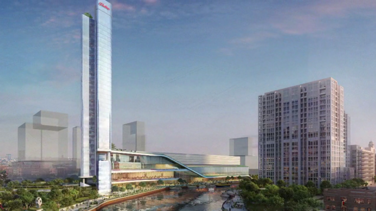 Bally's seeks up to 1 more year to finish building permanent Chicago casino