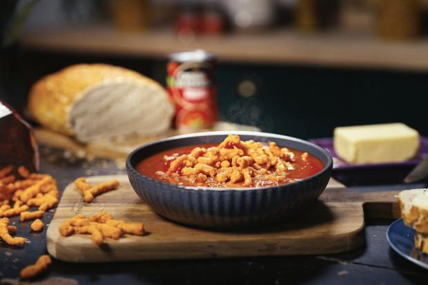 'Flaming' hot crisps on soup amongst Leeds' wackiest food trends