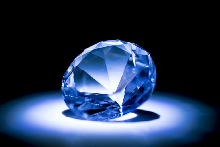 South African mine unearths rare blue diamond shaped like Africa worth ...