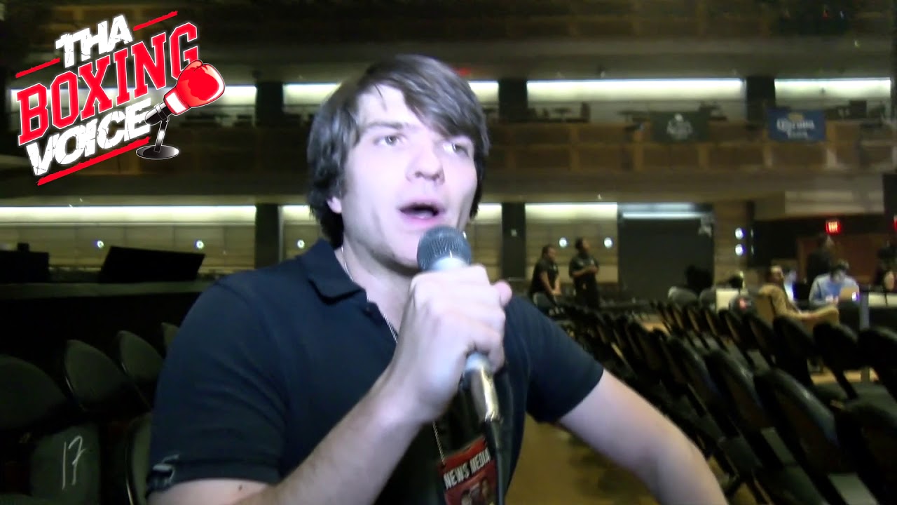 Sean Zittel on why he favors Anthony Joshua over Deontay Wilder