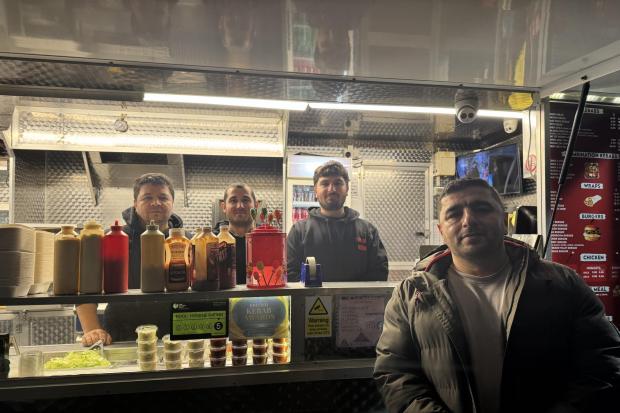 Hampshire kebab van shortlisted again for national award