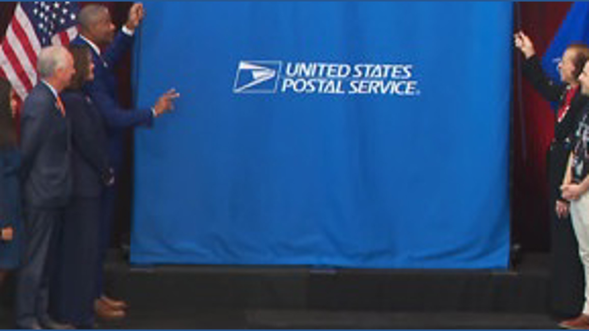 Lonnie Ali talks about Muhammad Ali stamp