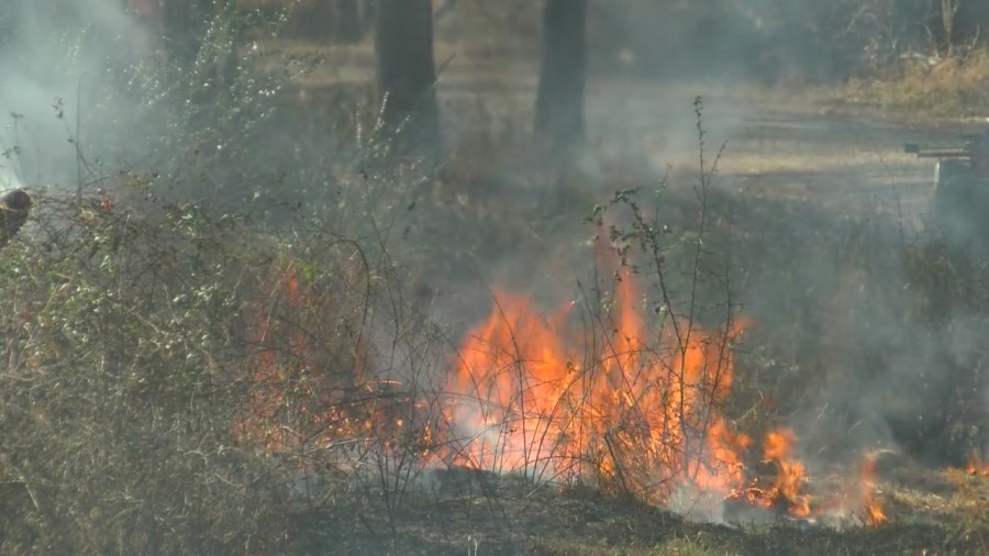 Prescribed burn underway at Camp Robinson to reduce wildfire risk ...