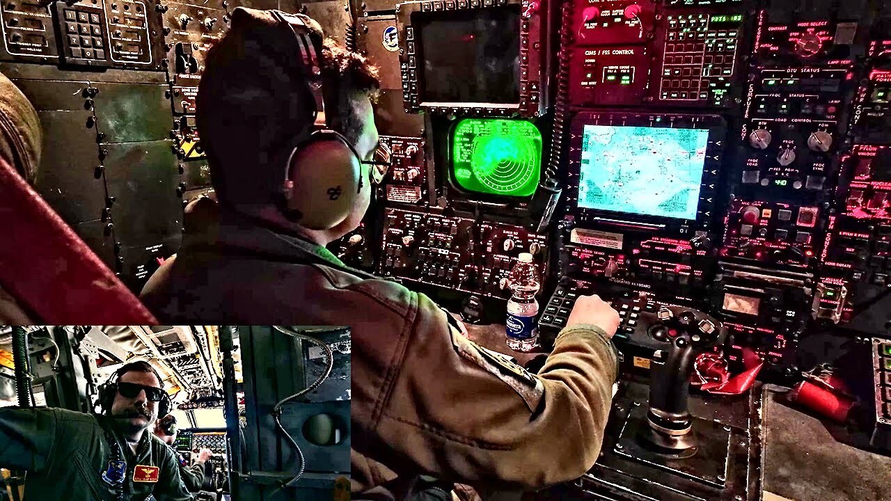 B-52 bomber task force 2025 operations and the director