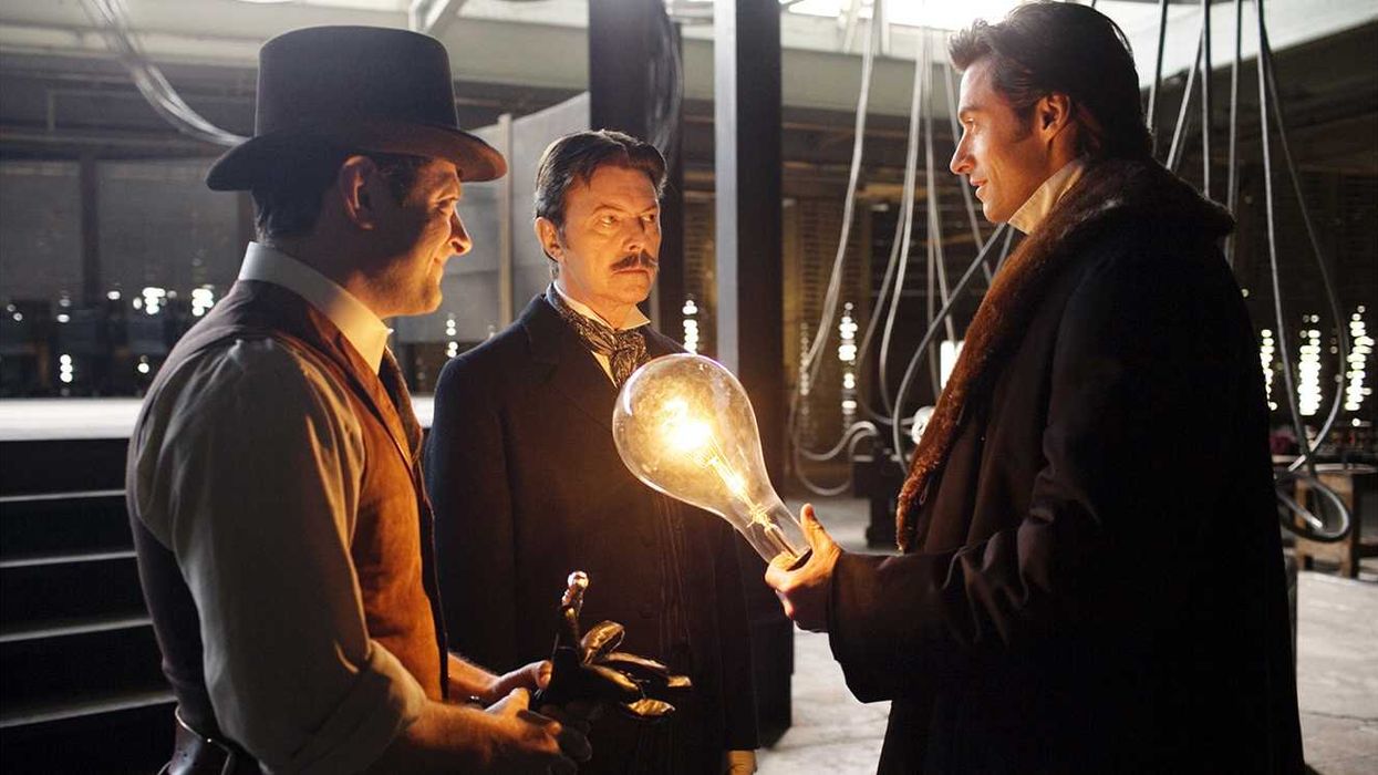 The radical cinematography of 'The Prestige'