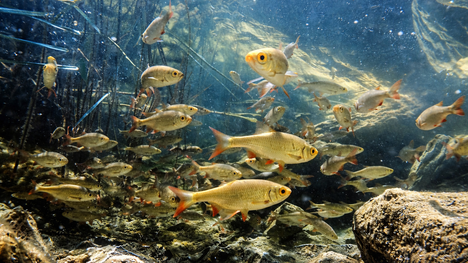 Life underwater and what my camera captured