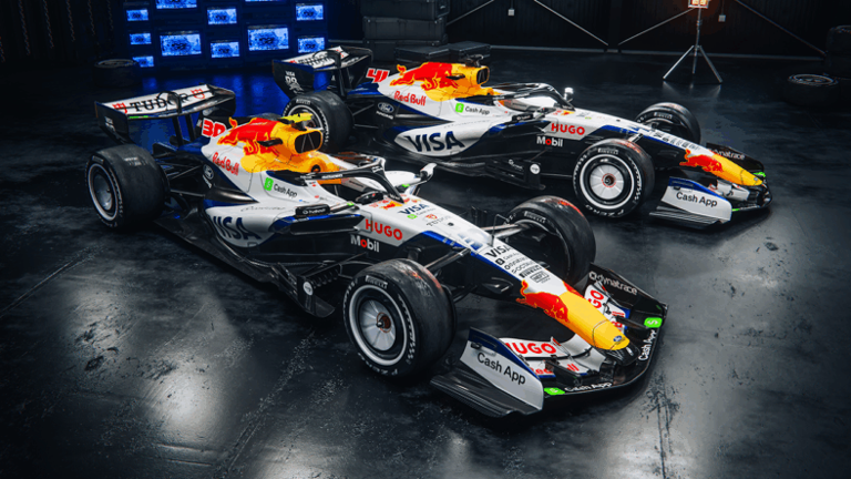 Red Bull and Racing Bulls 2026 Formula 1 liveries revealed with Ford Racing
