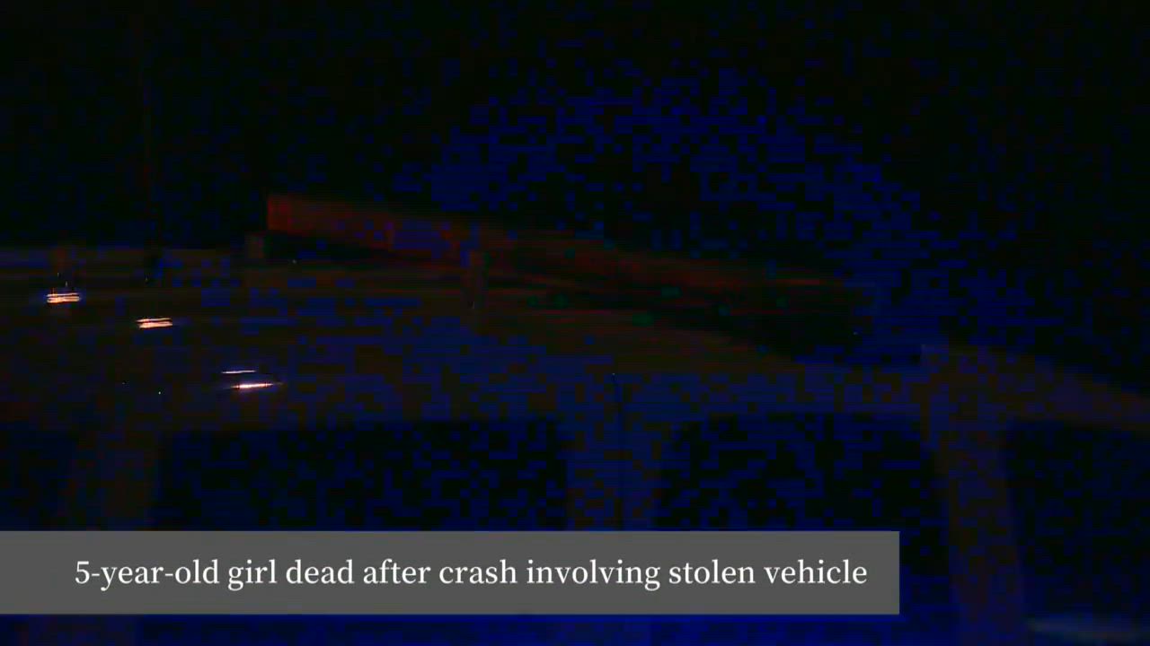 5-year-old girl dead near Cold Lake after crash involving stolen vehicle