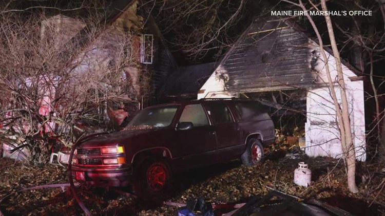 Fire marshal investigating 'intentionally set' fire at vacant Ellsworth ...