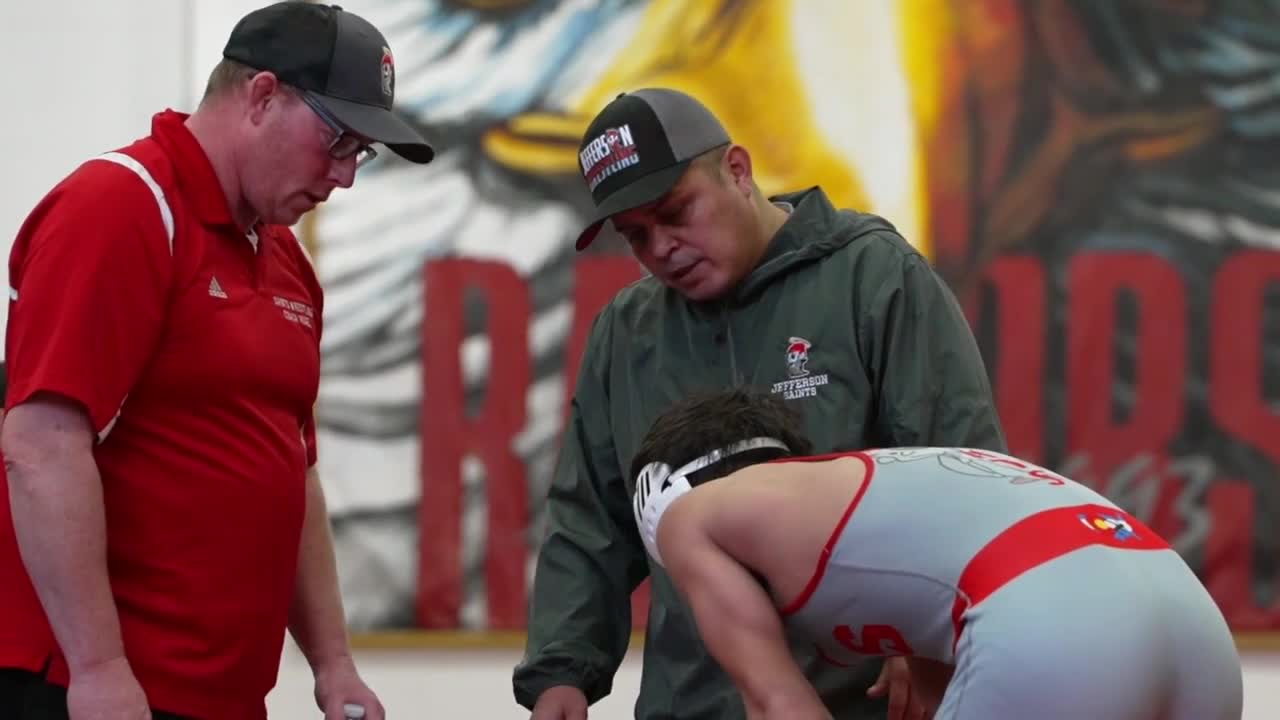Perseverance defines Jefferson High wrestling led by community pillar ...