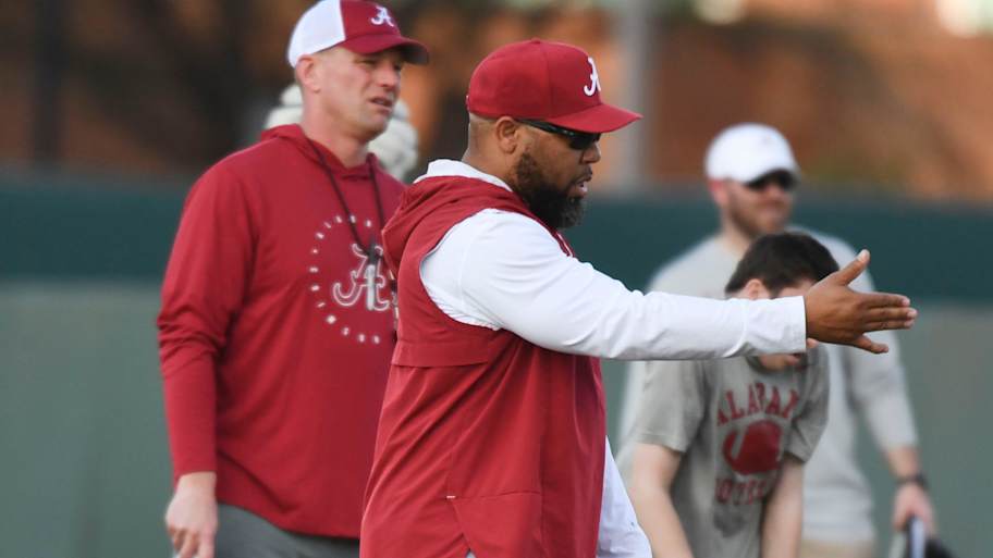 Alabama transfer wide receiver Aeryn "Bubba" Hampton heads to Oregon State