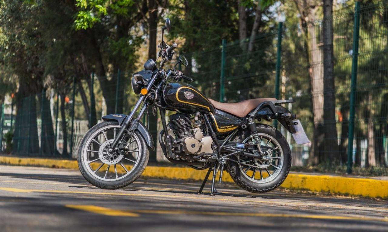 Vento Cougar 250, una cruiser urbana pensada para el día a día