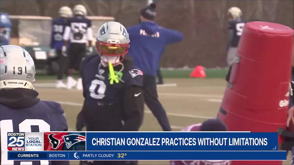 Health status of Pats’ trending in the right direction as team preps ...