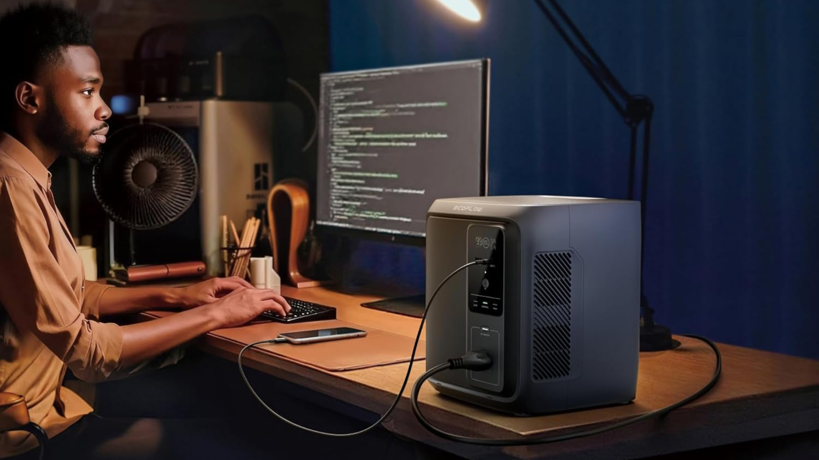 The EcoFlow Delta 3 1000 Air power station is under $310 for the first time