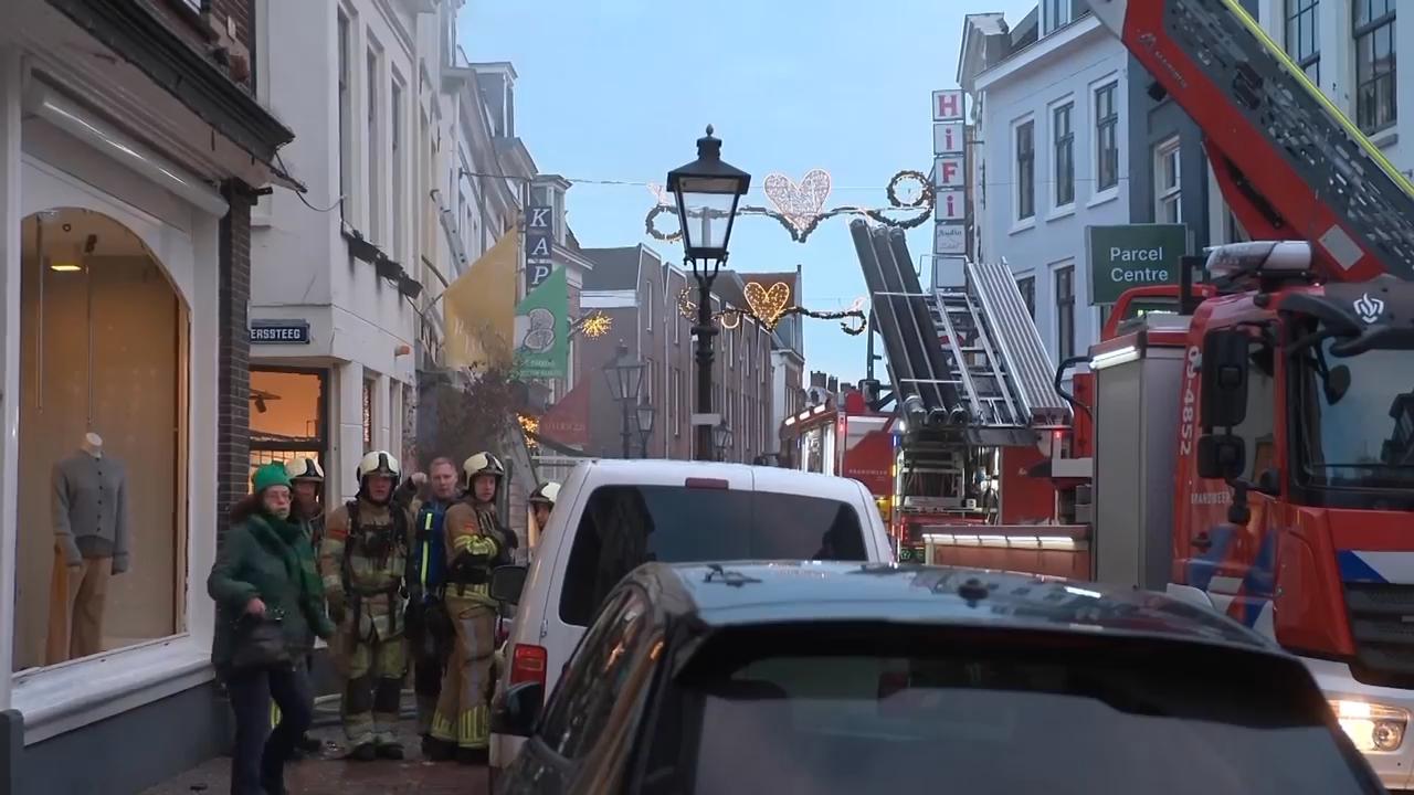 Explosion in a residential street in the center of the Dutch city of ...