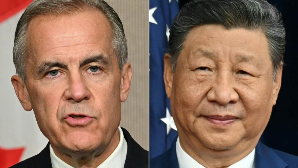 Canada’s PM Carney, China’s Xi Jinping hold first Beijing talks in ...