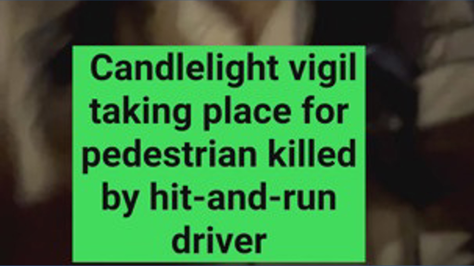 Friends of Lance Sotello hold vigil one day after he was killed in a ...