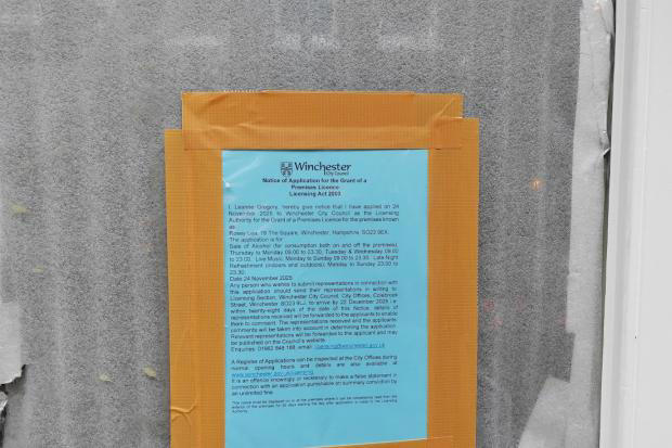 The latest planning decisions near you