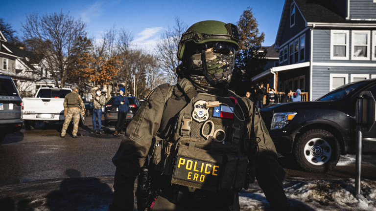 ICE says reporter incited violence against agents