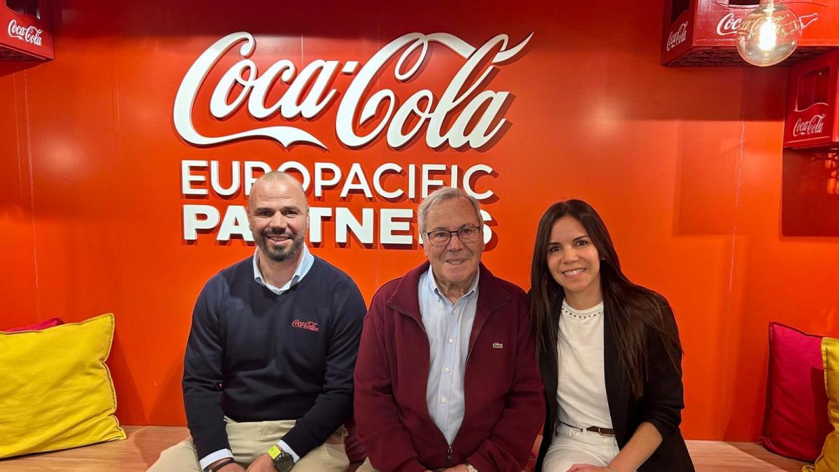 Dos generaciones, una compañía: la historia de una familia de Coca-Cola