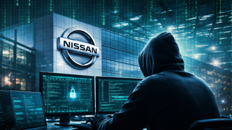 Cybercrime group Everest says it stole nearly 900GB of Nissan data in ...