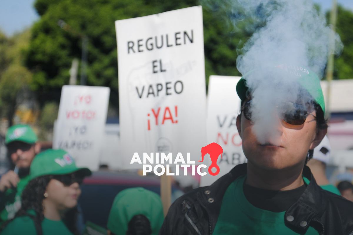 Publican prohibición de vapeadores en Diario Oficial de la Federación