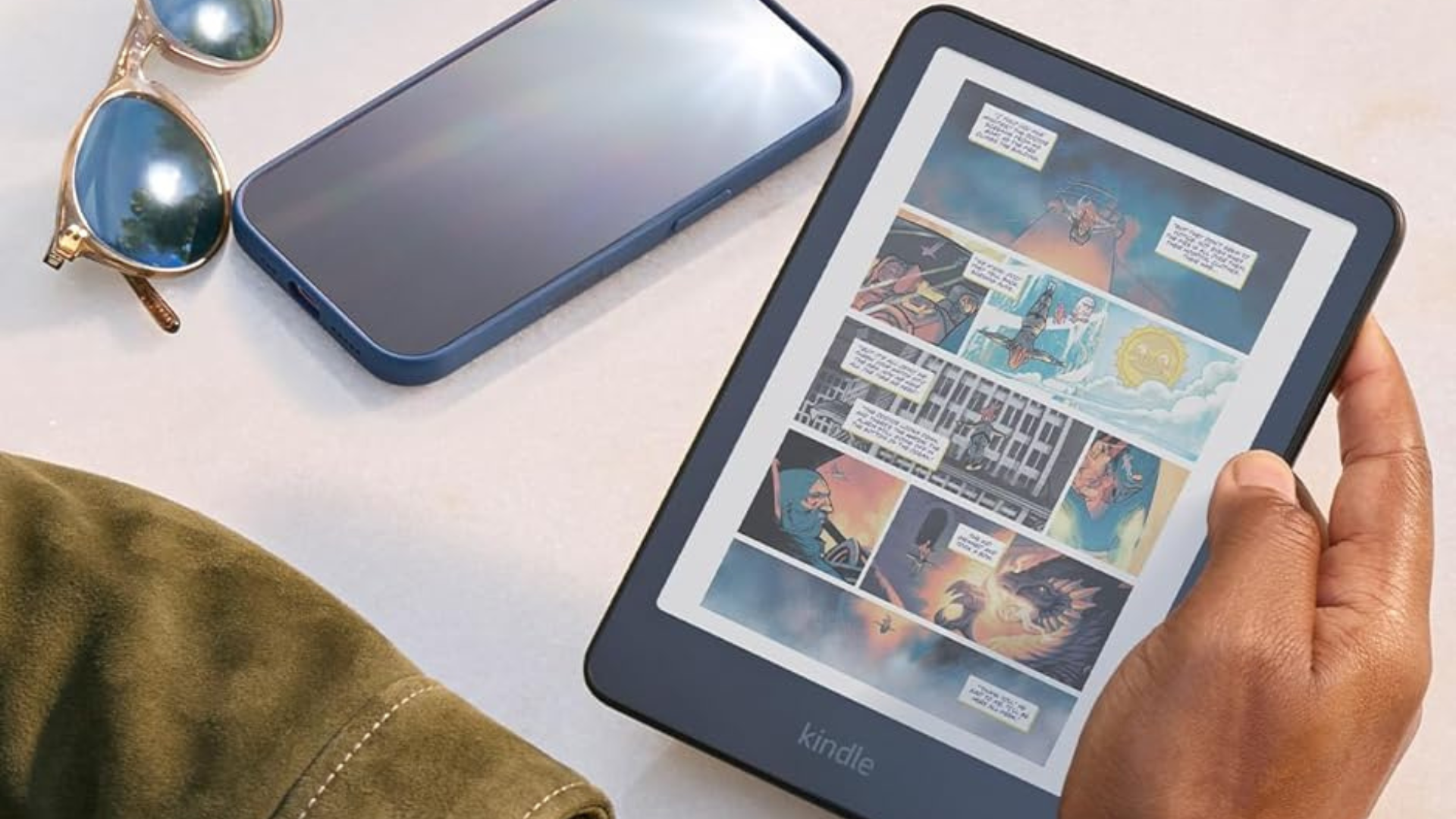 Want to read in color in 2026? The Kindle Colorsoft is now under $200