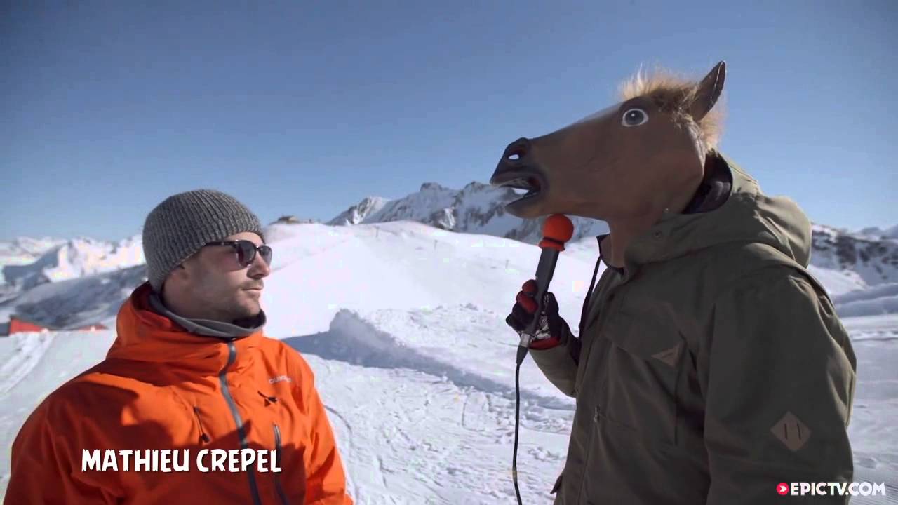 Training session for the Snowboard World Cup - PONEY SESSION 2015 ...