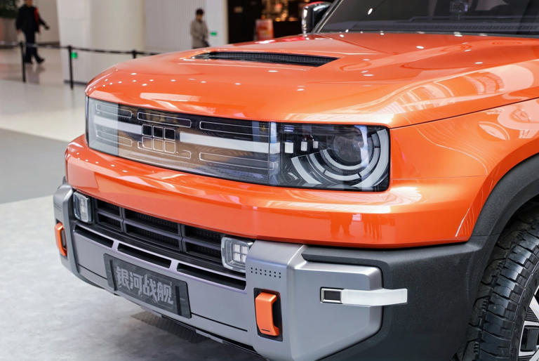 Geely Galaxy Cruiser concept: Defender-shaped PHEV to launch in the UK ...