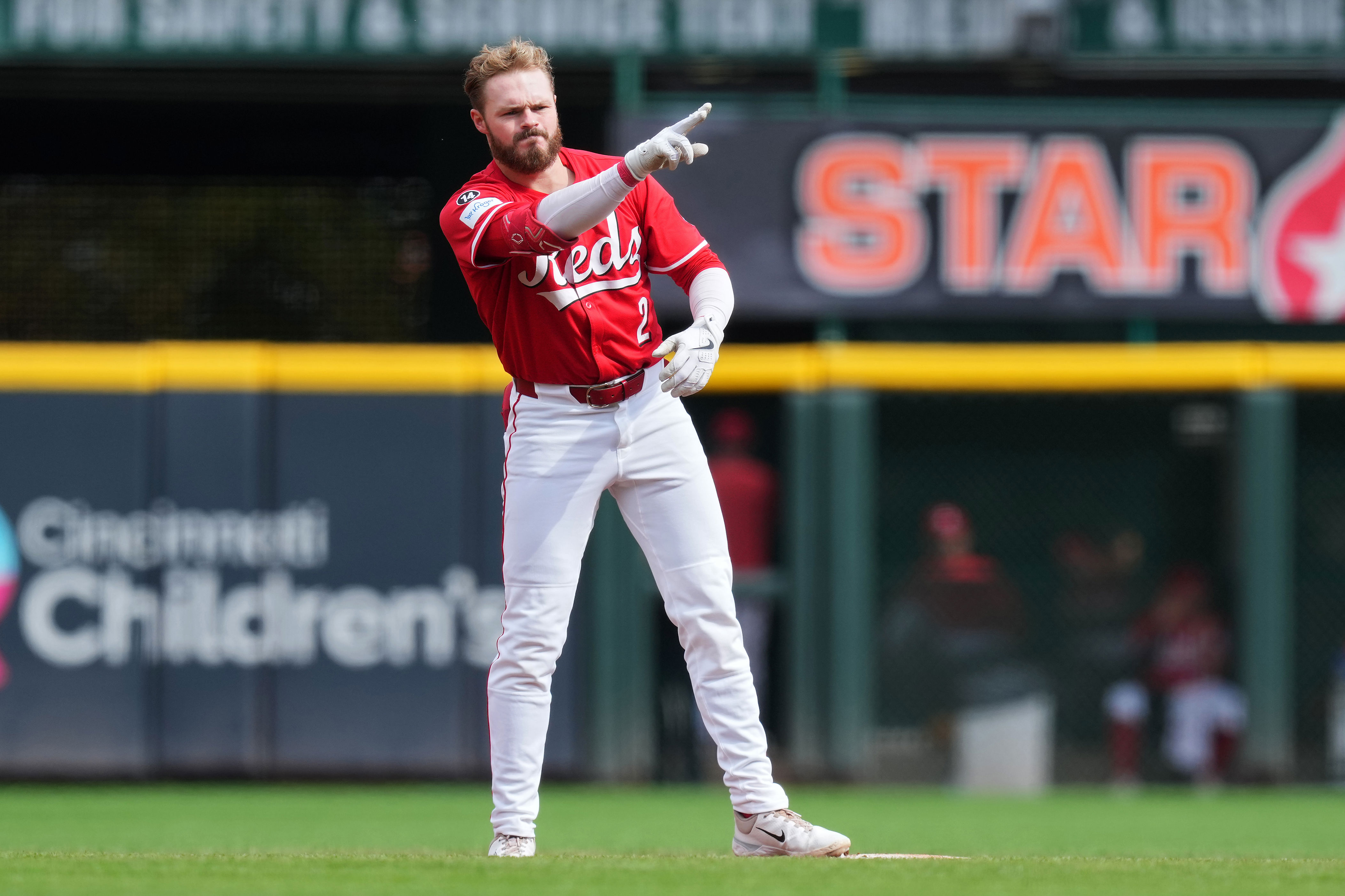 Reds trade Gavin Lux to Tampa in three-team deal with Los Angeles Angels