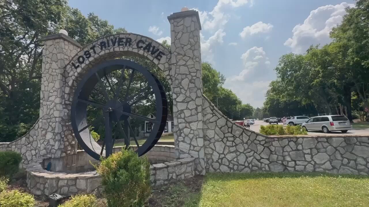 Winter adventures await at Lost River Cave