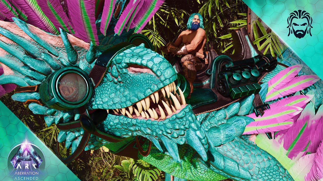 Building the ultimate rock drake | ARK Aberration episode 37