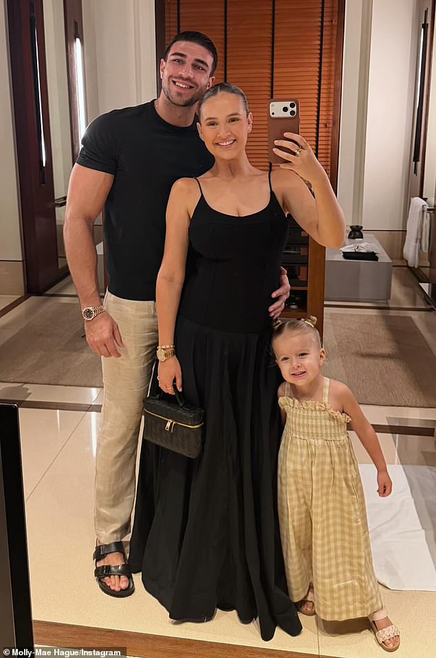 Molly-Mae Hague reveals she underwent therapy to recover from the ...