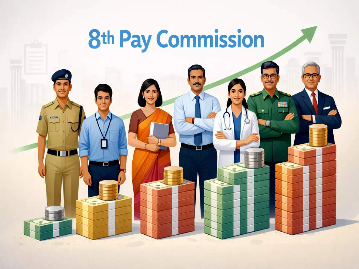 8th Pay Commission: What can be expected salary rise for Group D, C, B ...