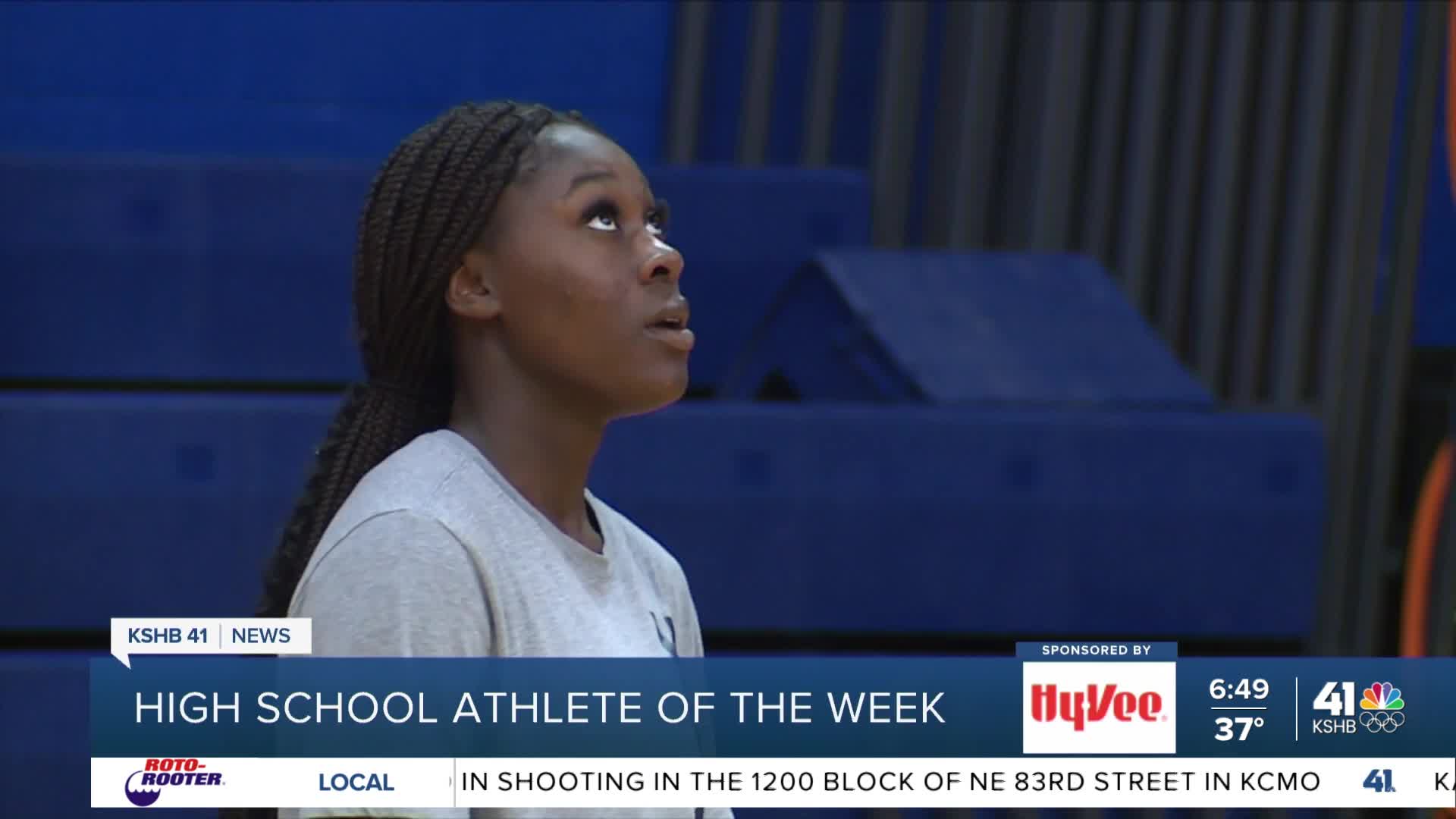 Hy-Vee athlete of the week | Olathe South junior forward Eve Long