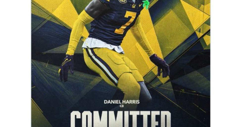 CB Daniel Harris, once a starter at Georgia, commits to Cal