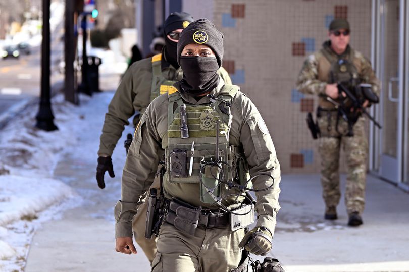 DHS claims its 'illegal' to film ICE agents, federal courts and First ...