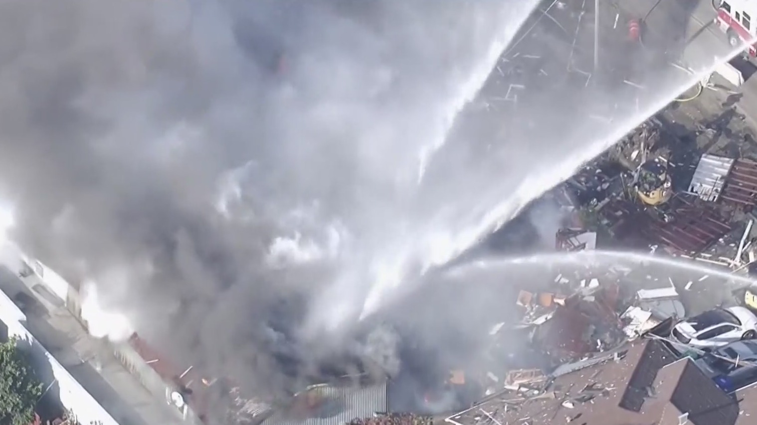 PG&E tried to alert residents before gas explosion in Hayward