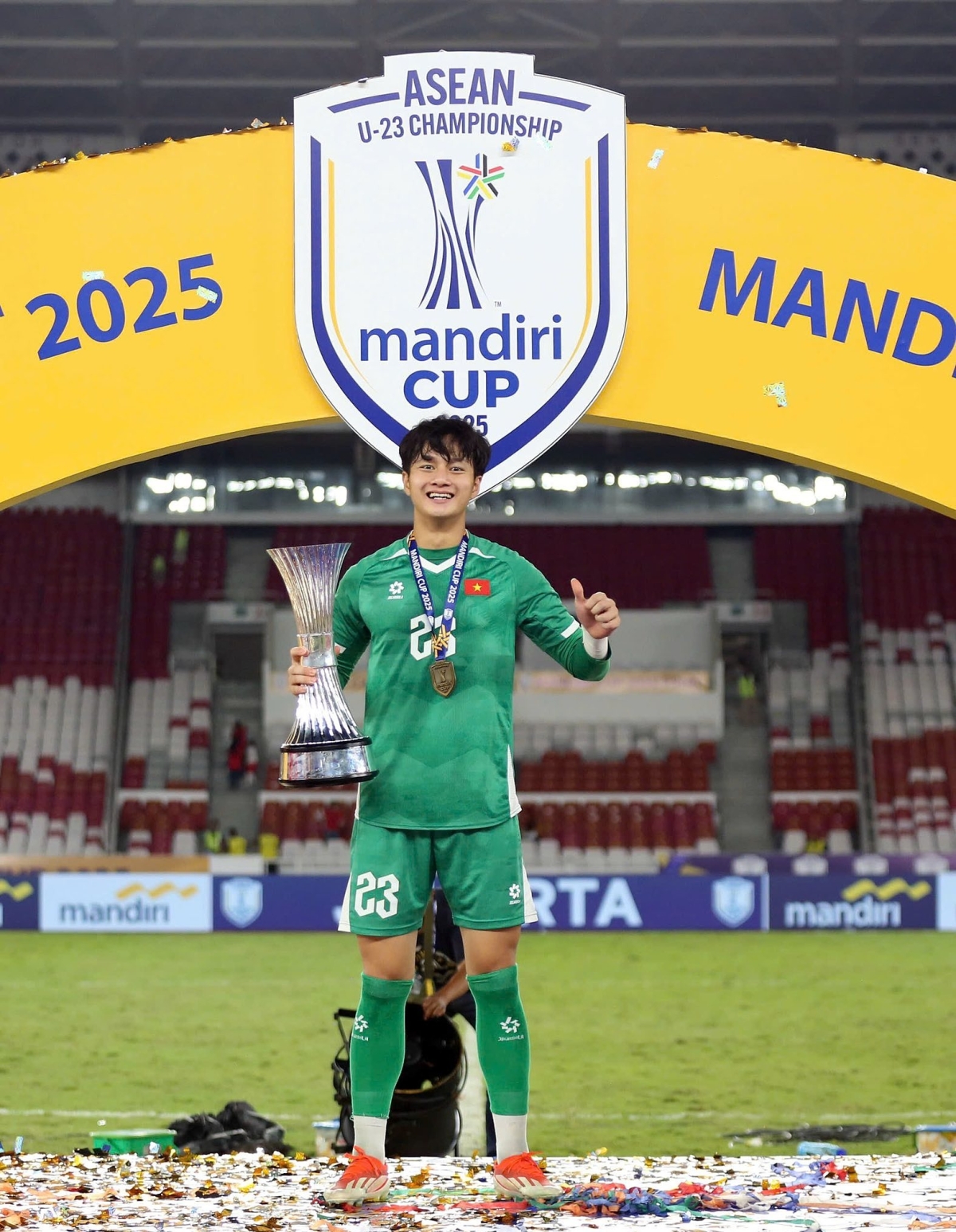 Hai cầu thủ Việt Nam chưa được ra sân giải U23 châu Á 2026 là ai?