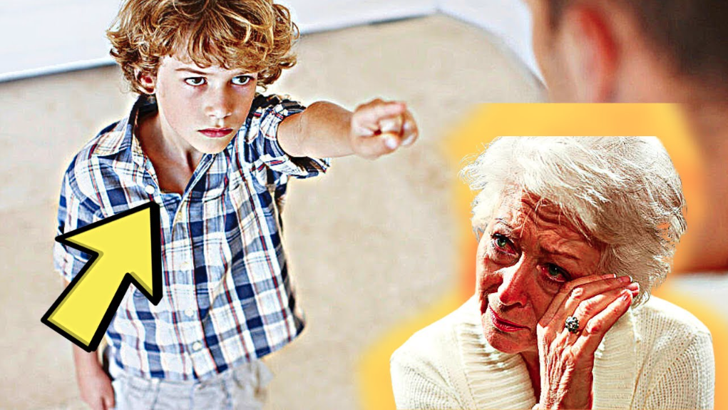 Boy reveals stepdad’s secret plot to take grandma’s inheritance