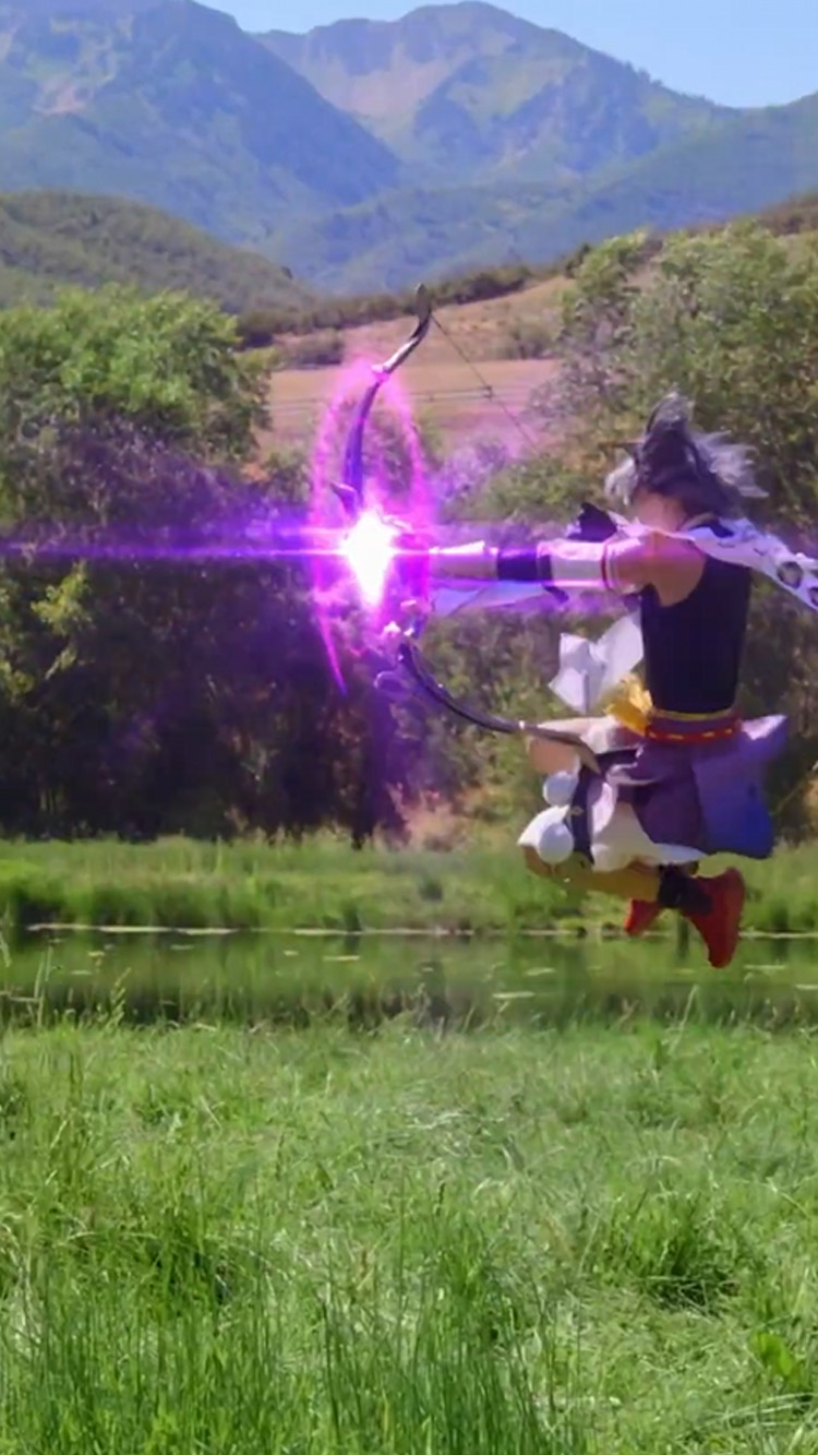 Real-life Genshin Impact looks insane!