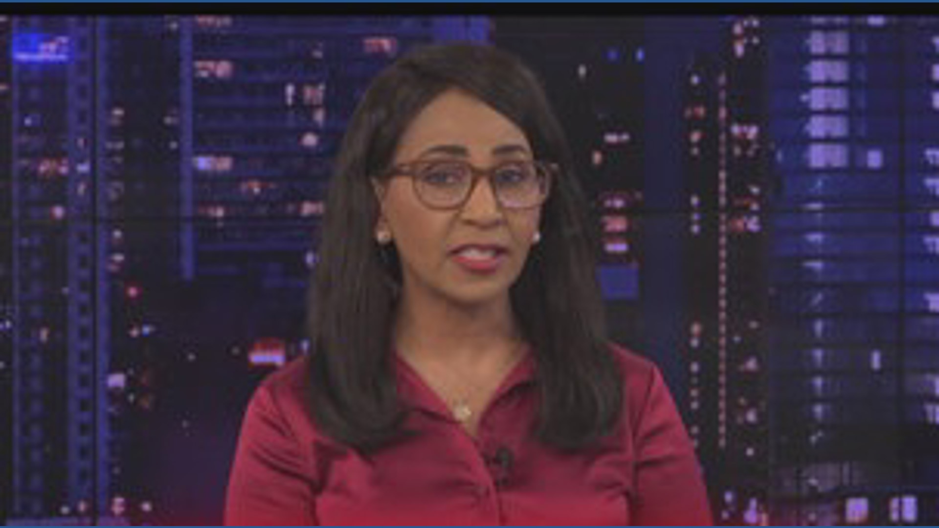 A prescribed burn is happening at Lake Walter E Long Park