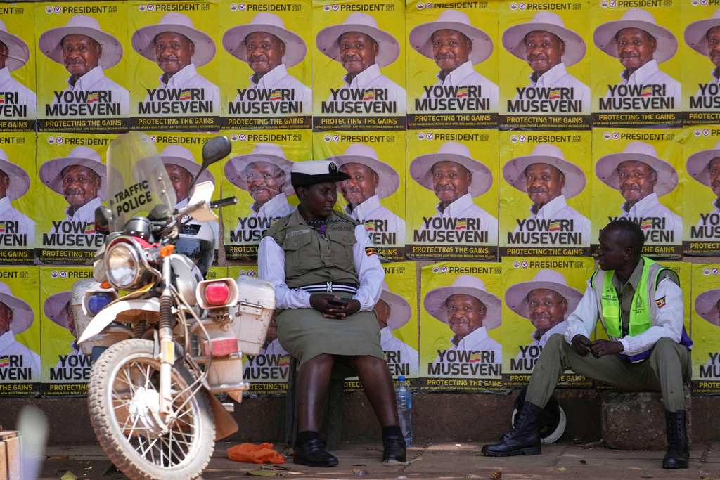 Delays plague voting in Uganda's presidential election