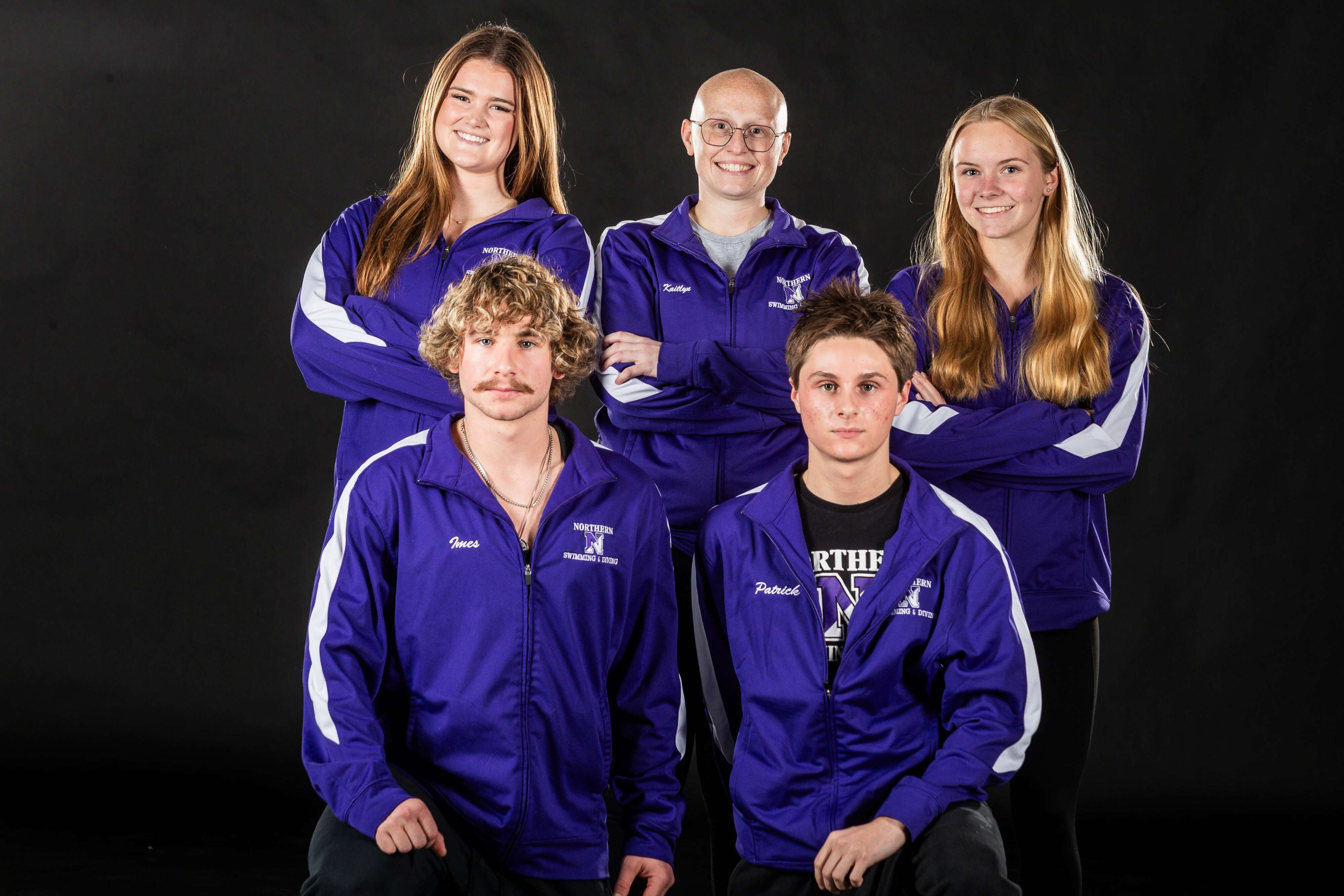 Northern boys and girls swimming teams down East Pennsboro in meet