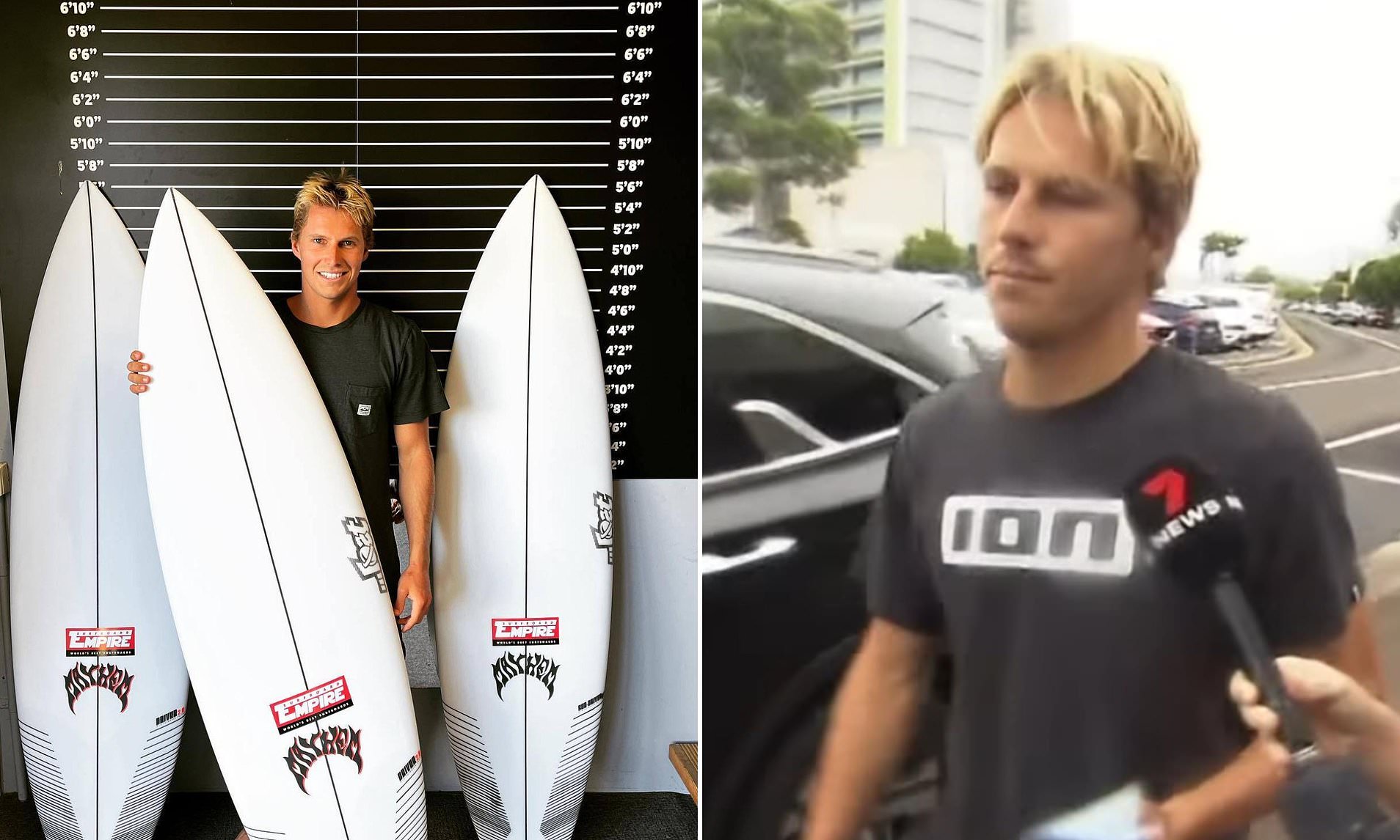 Famous Australian surfer found guilty of sexually abusing young boys
