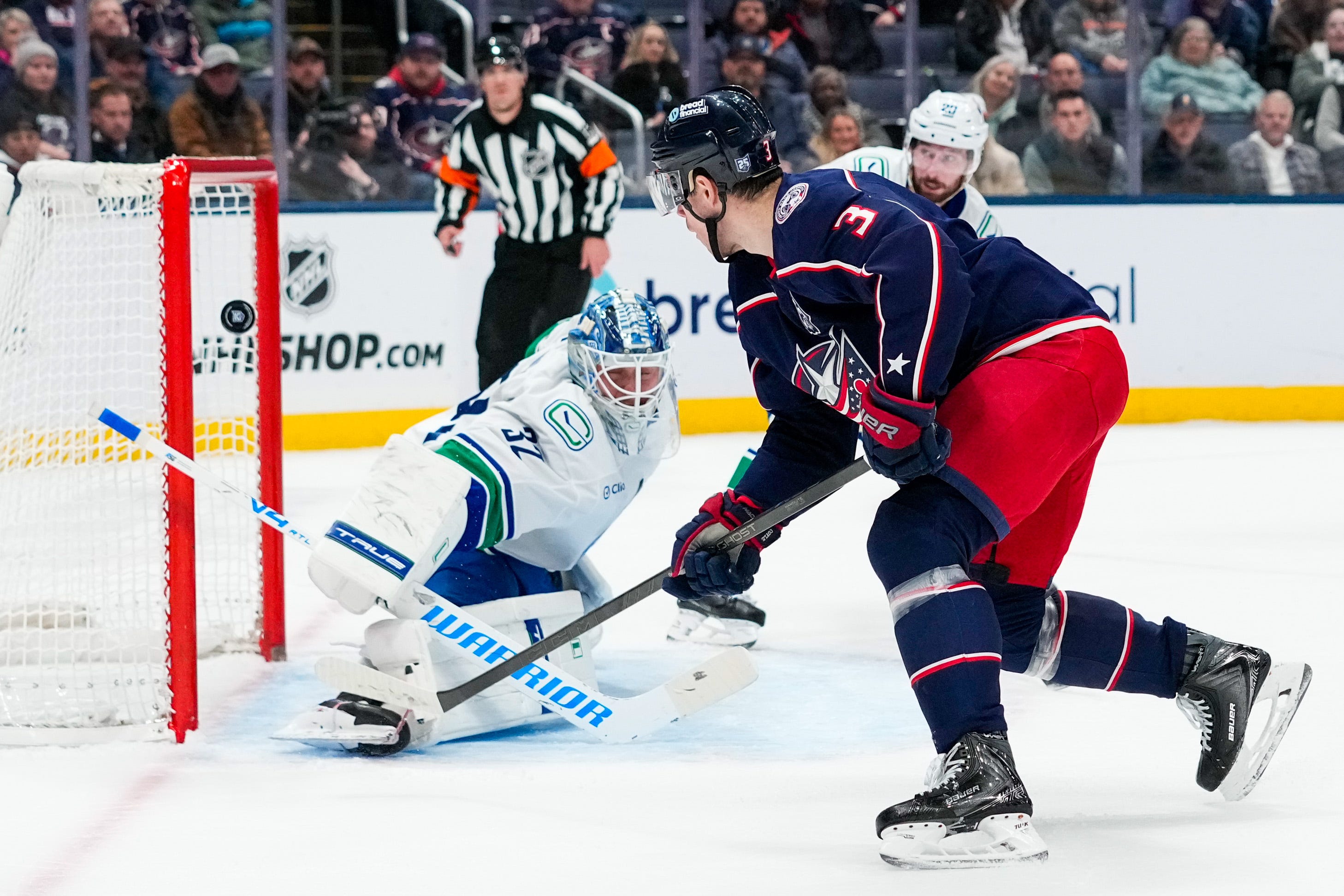 Staying aggressive leads Columbus Blue Jackets to victory: Takeaways