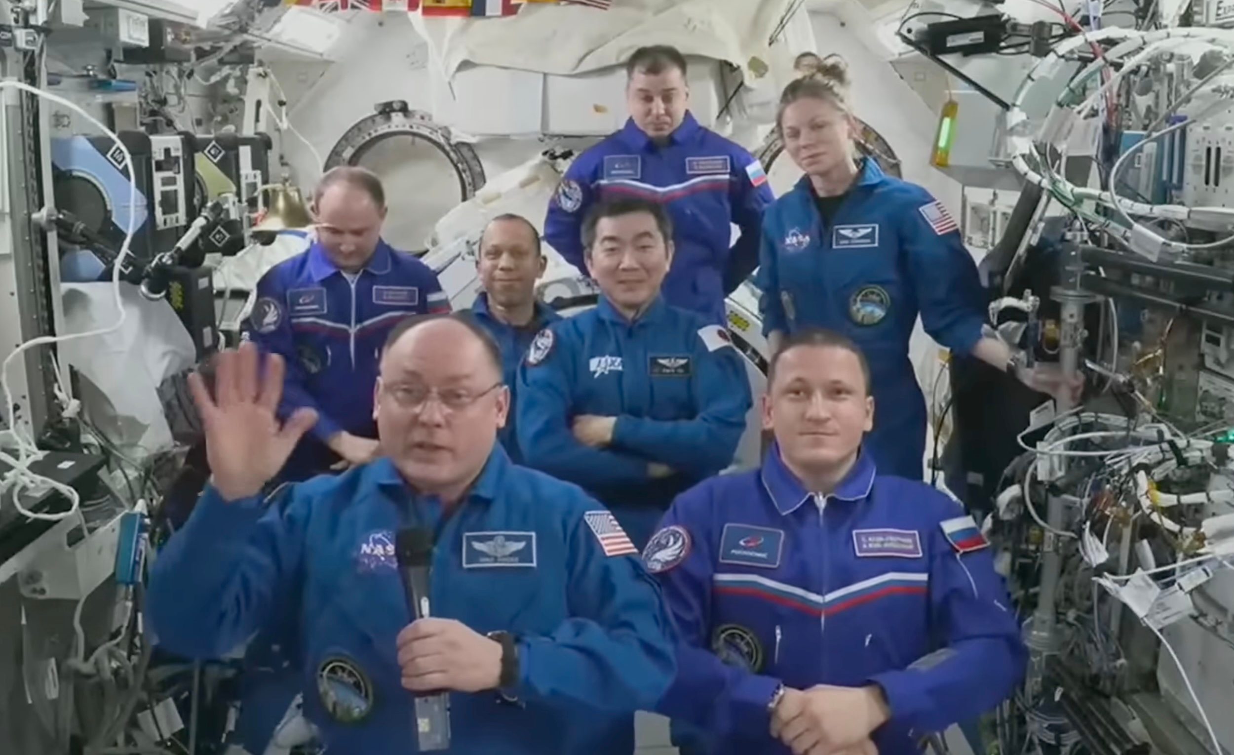 SpaceX’s Crew-11 appear in video as they prepare to return home early